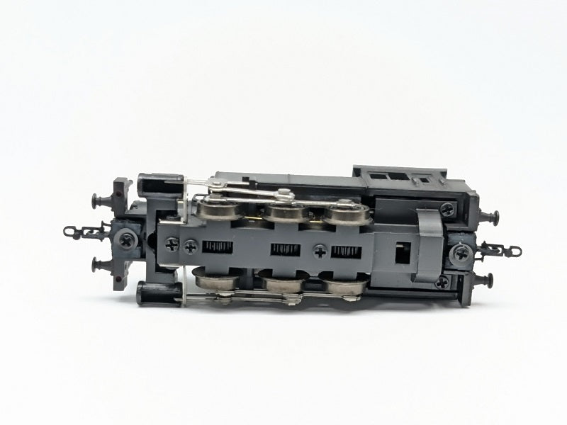 #1331 N gauge Baldwin 0-6-0 side tanks, steel cab, RTR drive chassis ...