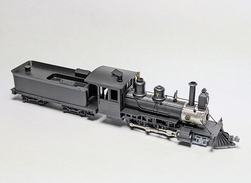 #1341 HOn30 Sandy River RR #2, Baldwin2-6-0W/T, RTR drive chassis ...