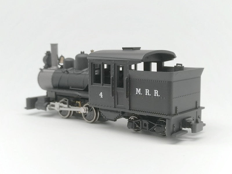 #1071 HOn30 Monson #4 3DP kit, RTR drive chassis – Toma Model Works ...